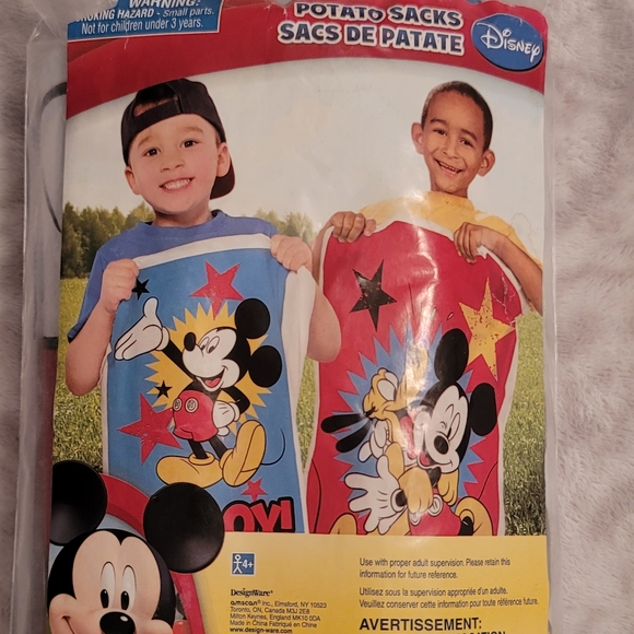 Disney | Other | New Disney Potato Sacks Mickey Mouse Clubhouse Easter ...